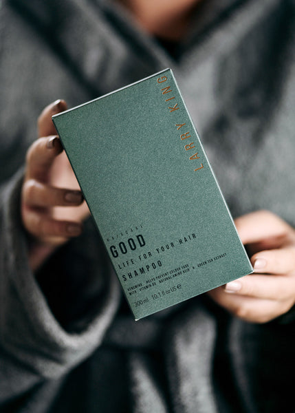 Larry King Good Life Shampoo 300ml